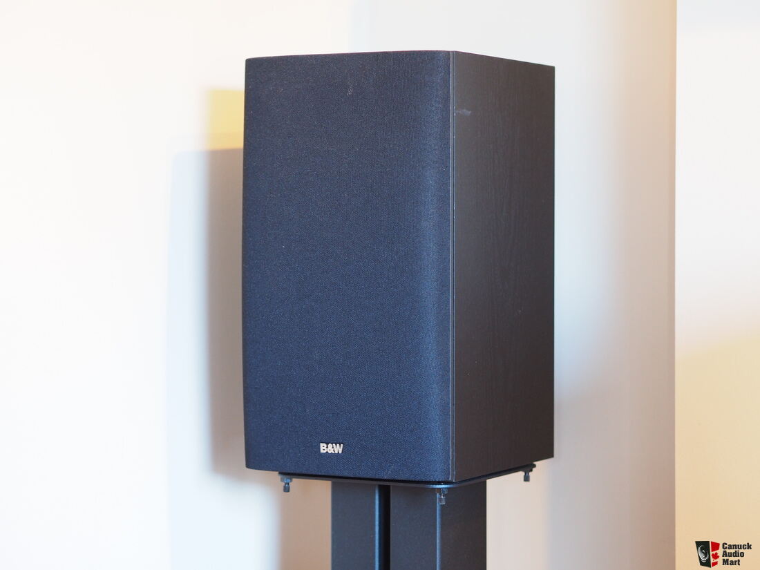 Bowers & Wilkins (B&W) DM601 S3 bookshelf speakers Photo #1070395 ...