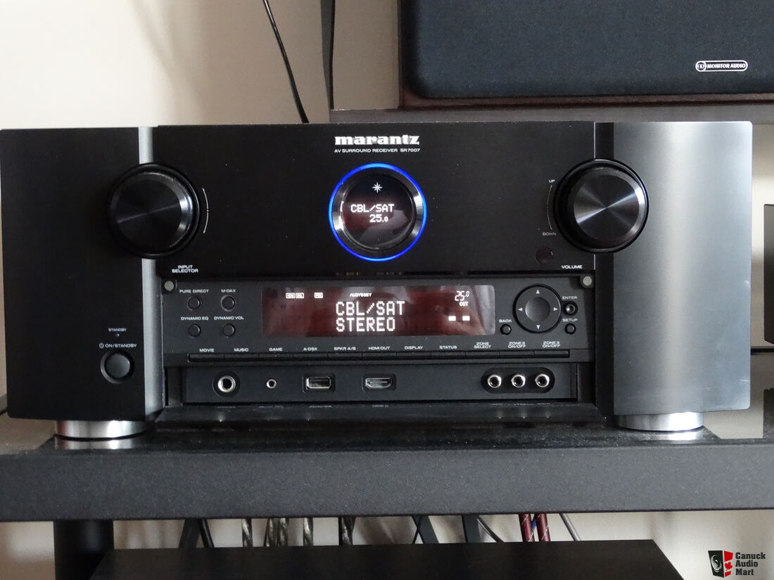 Marantz SR7007 Photo #1070464 - Canuck Audio Mart