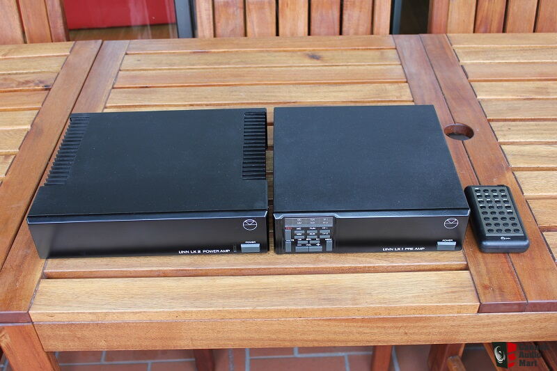 Linn LK1,LK2 pre-amp and power amp Photo #1070631 - UK Audio Mart