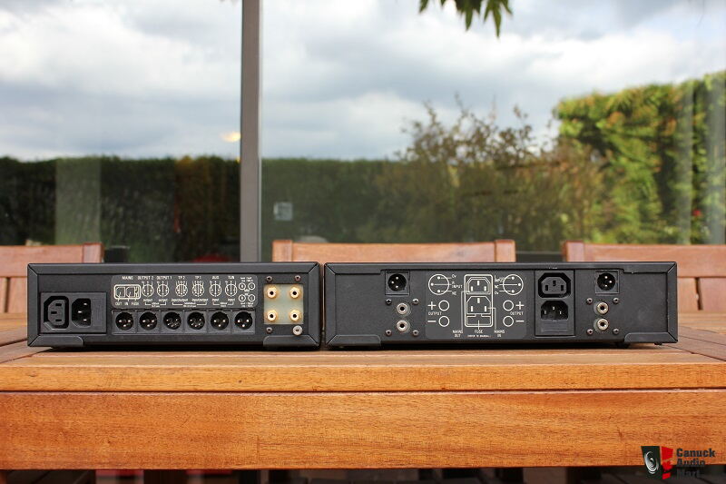 Linn LK1,LK2 pre-amp and power amp Photo #1070629 - US Audio Mart