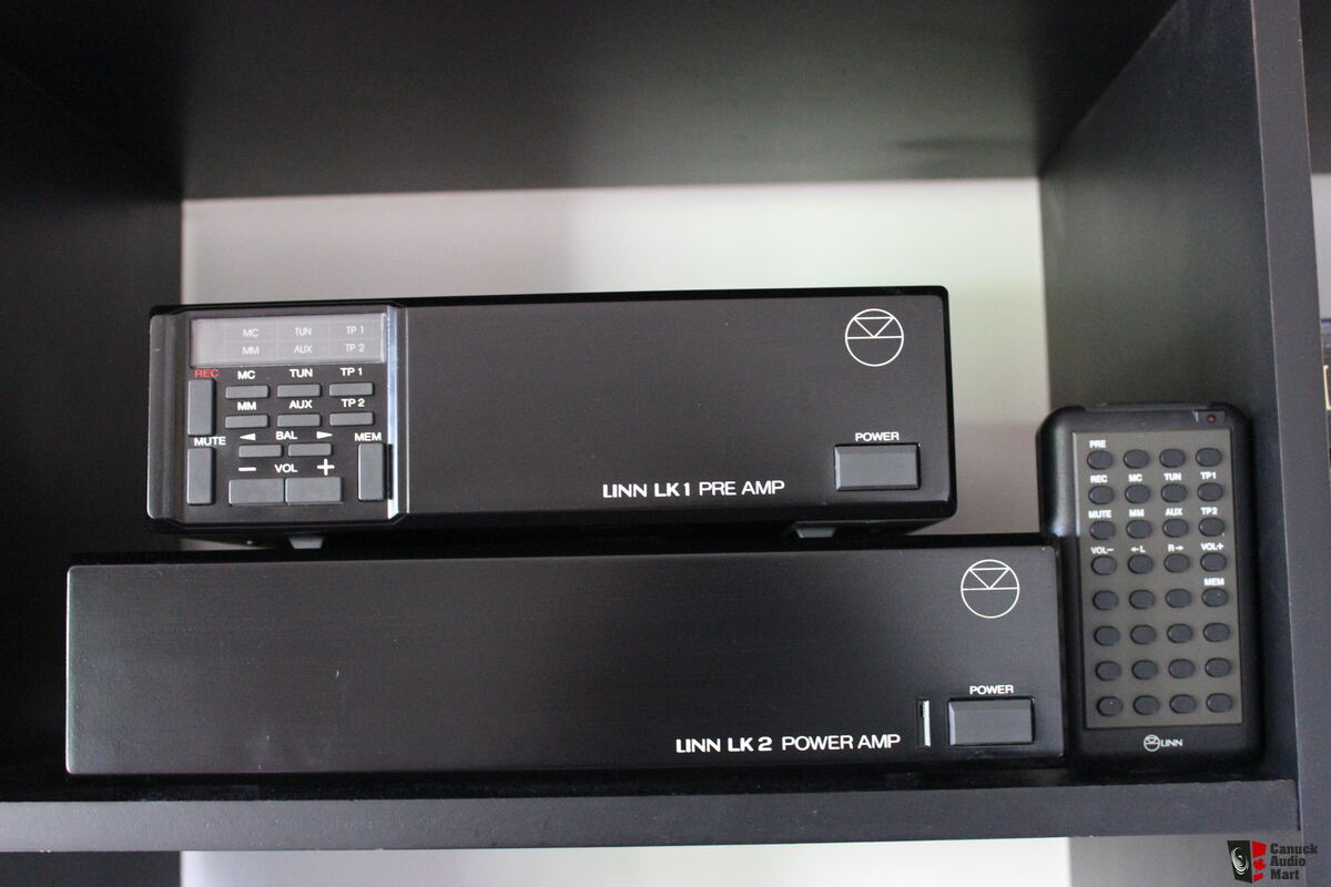 Linn LK1,LK2 pre-amp and power amp Photo #1070632 - UK Audio Mart
