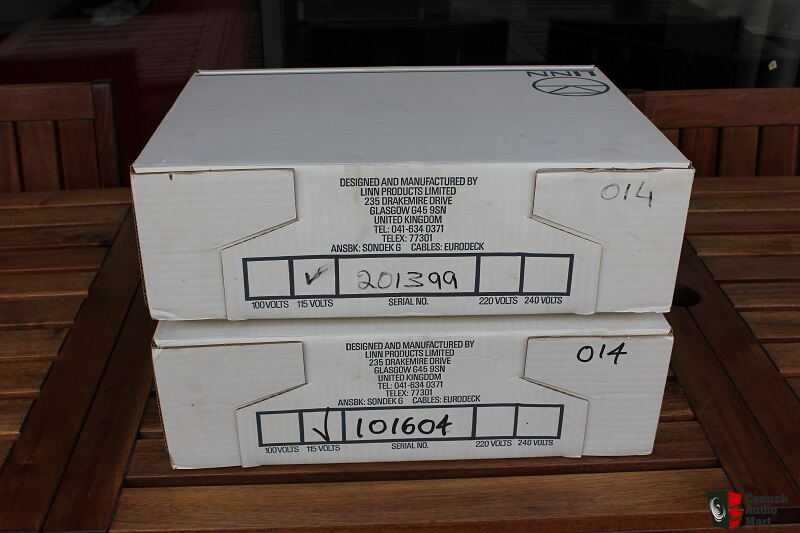 Linn LK1,LK2 pre-amp and power amp Photo #1070631 - UK Audio Mart