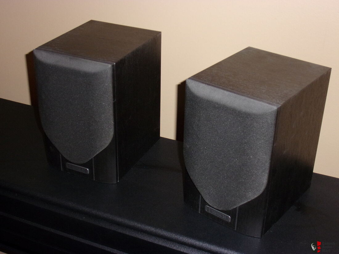 Mission M30i bookshelf speakers with wall mounts Photo #1071176 - US ...