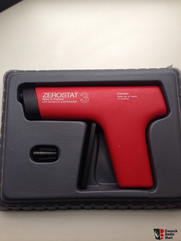 Zerostat 3 Antistatic Gun Photo #1071547 - US Audio Mart