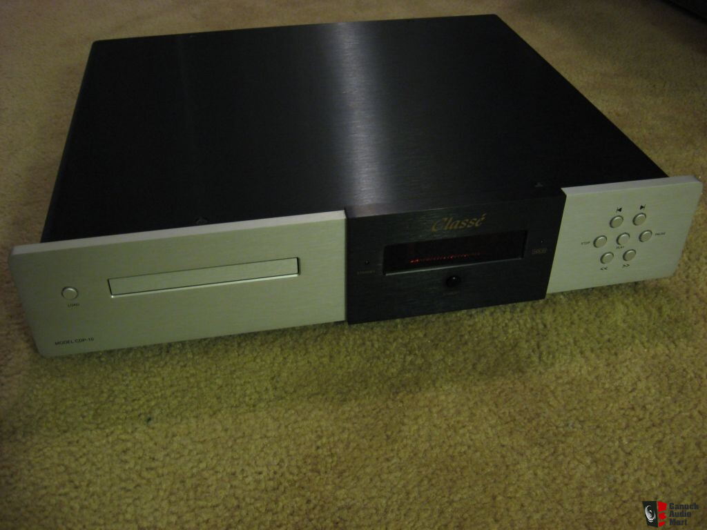 Classe CDP-10 (New Price) Pending Photo #107186 - Canuck Audio Mart