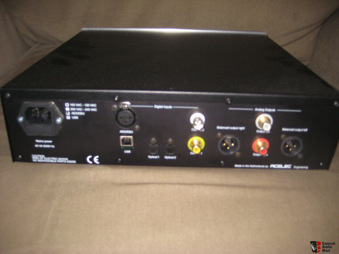 Metrum Acoustics Hex DAC - Great Condition w/ AES/EBU Module Option ...