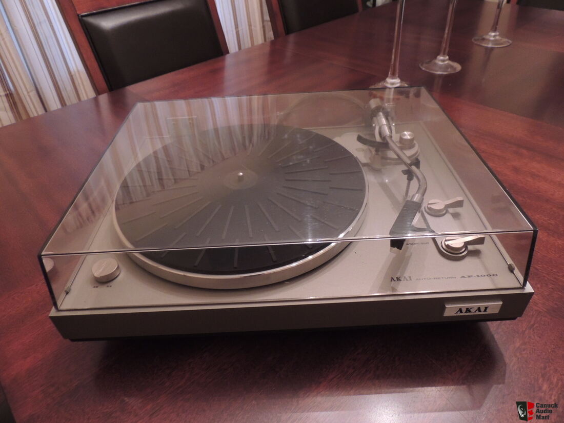 Akai AP-100C Belt Drive Turntable - Exc Condition Photo #1072259 ...