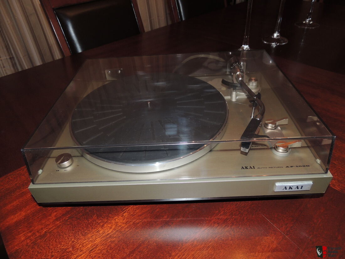 Akai AP-100C Belt Drive Turntable - Exc Condition Photo #1072259 ...