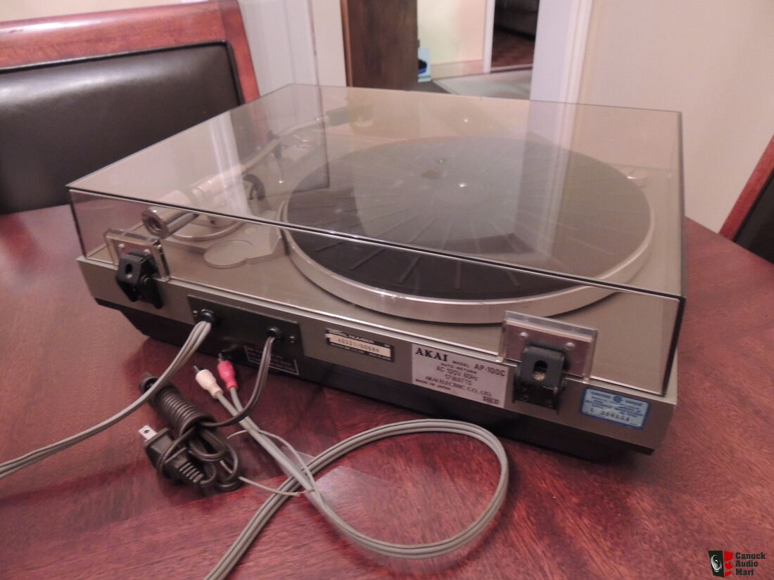 Akai AP-100C Belt Drive Turntable - Exc Condition Photo #1072259 ...