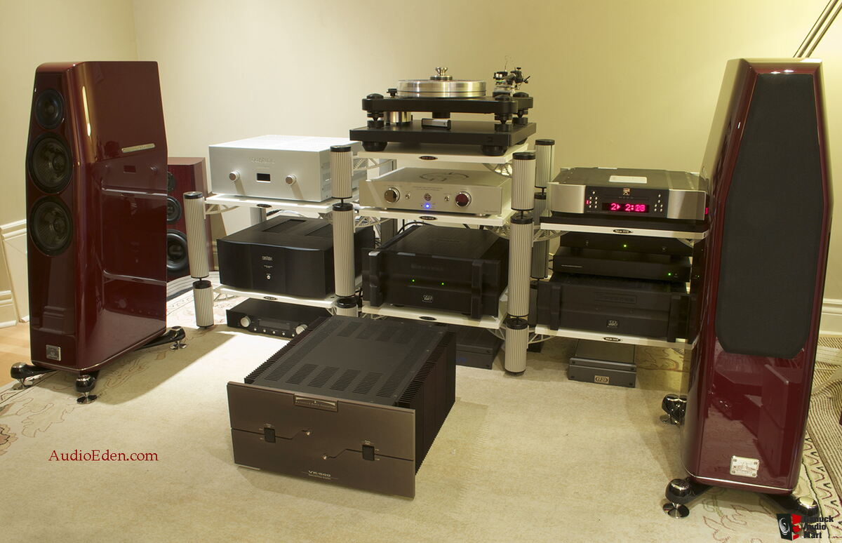Focus Audio Liszt Sonata Tube Integrated Amp Photo #1072276 - Canuck ...