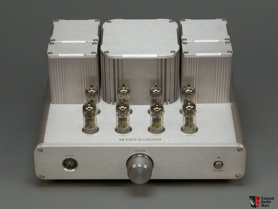 Woo Audio GES Electrostatic Headphone Amplifier Only A Few Months Old ...