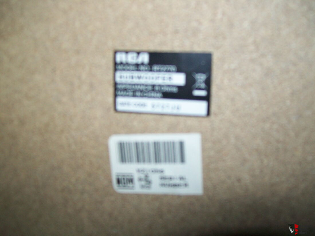 RCA RT 2770 5.1, 1000 watt Home Theatre Receiver with matching RCA ...