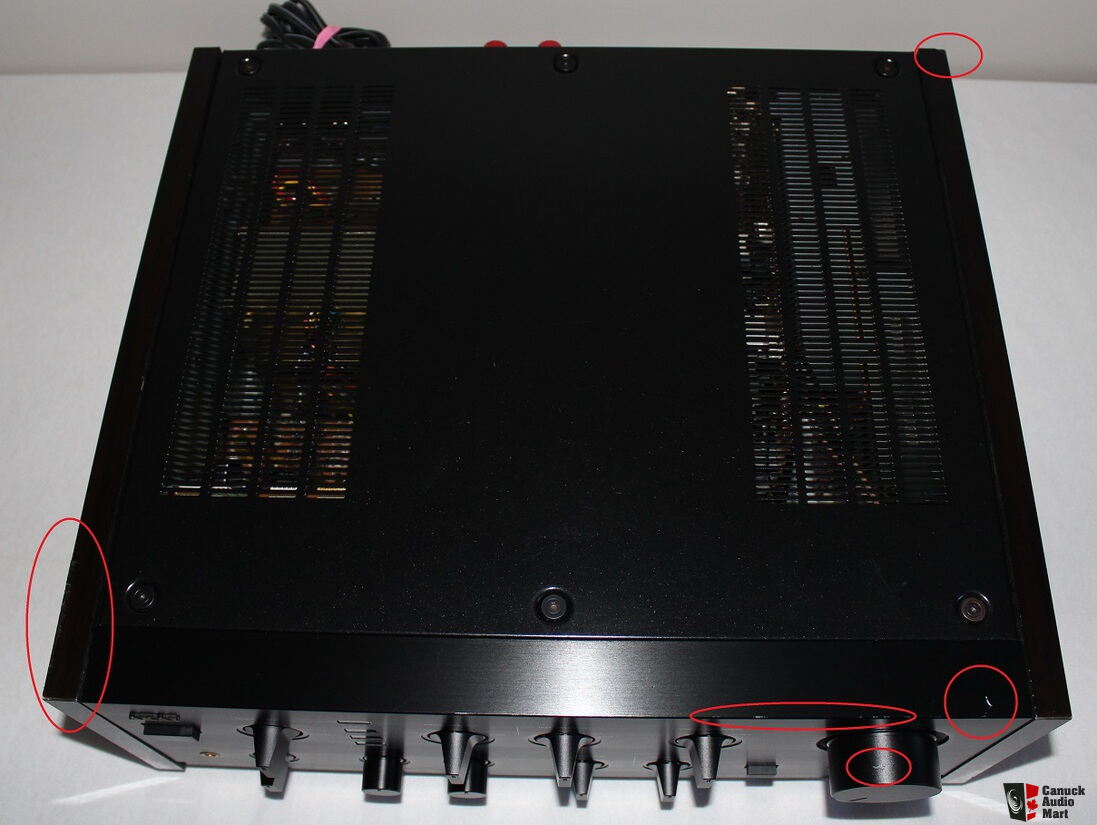 Akai AM-73 Reference Master Integrated Amplifier Photo #1072867 - US ...