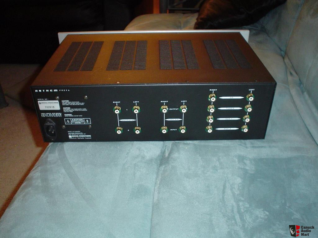 Anthem Pre 1L Tube Preamp Photo #107312 - UK Audio Mart