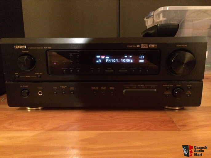 Mission M53 fronts, M5c Centre, Klipsch sub and surrounds, Denon ...
