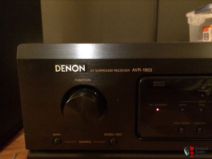 Mission M53 fronts, M5c Centre, Klipsch sub and surrounds, Denon ...