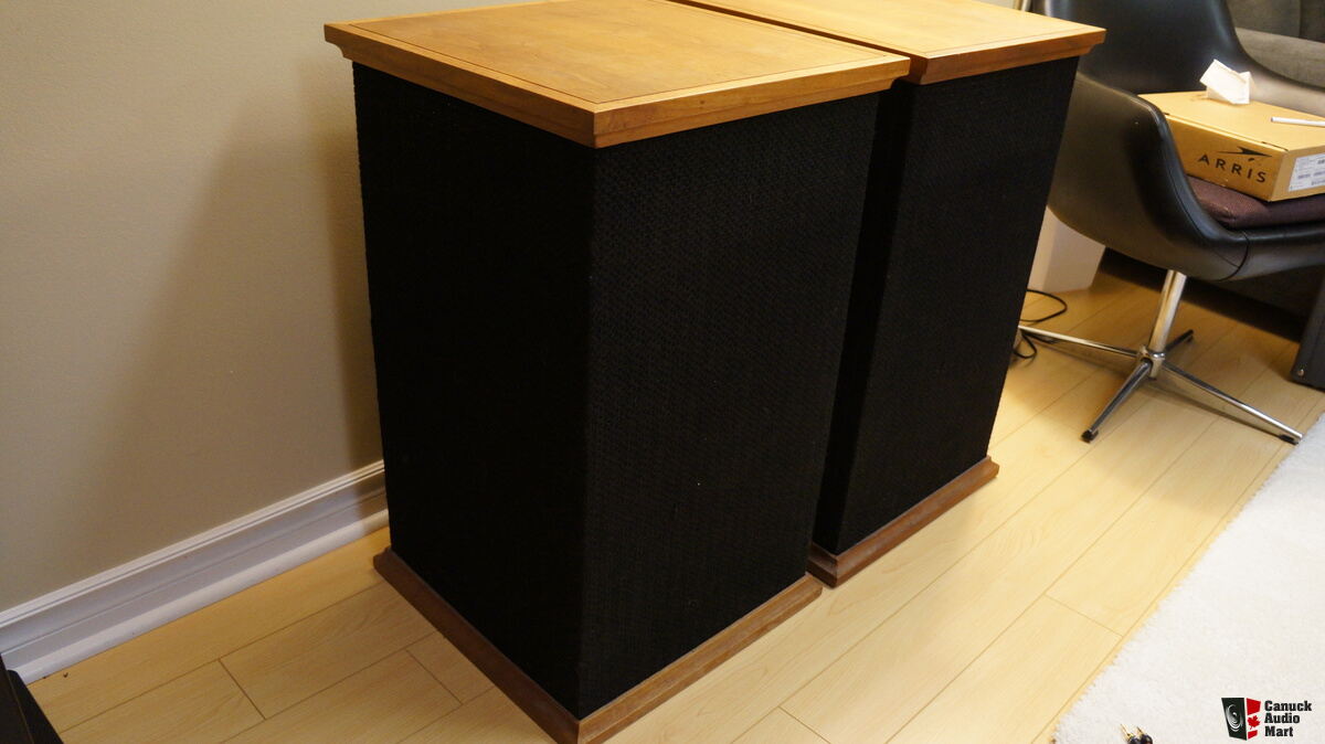 Tannoy Orbitus 12" Monitor Royal Blue dual concentric speakers Photo ...