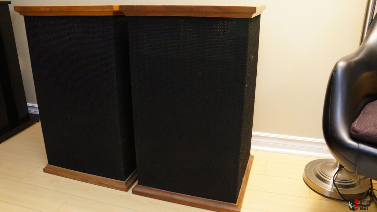 Tannoy Orbitus 12" Monitor Royal Blue dual concentric speakers Photo ...