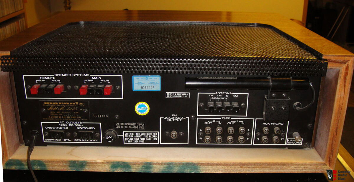 custom made walnut Marantz cabinet for the series 22xx receivers made ...