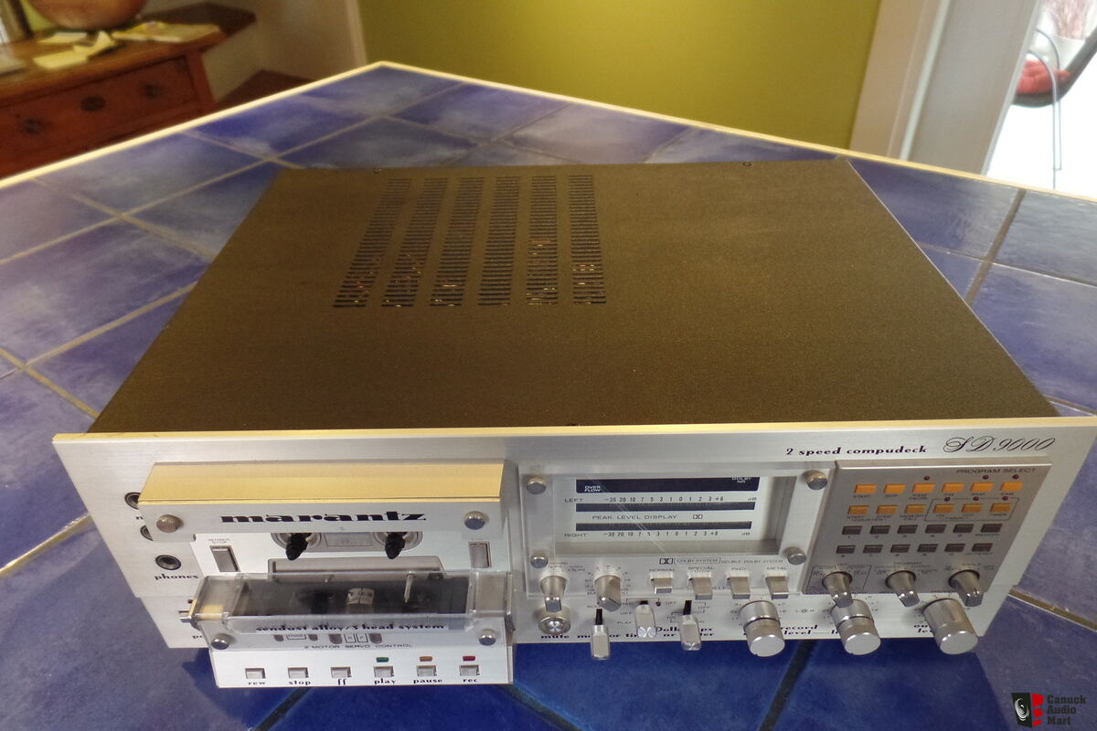Marantz Two Speed Cassette Recorder SD-9000 Dolby Very Nice !! Photo ...