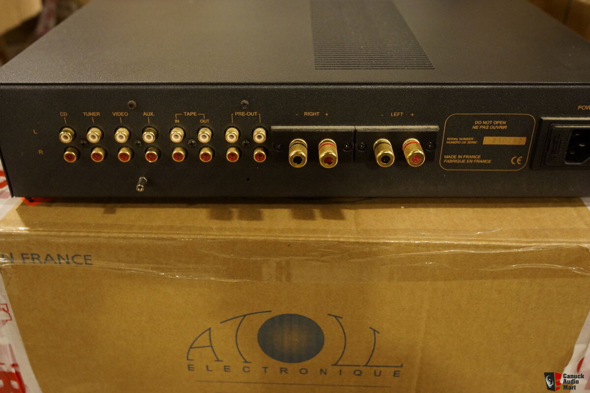 french integrated amplifier atoll IN50 Photo #1074840 - US Audio Mart