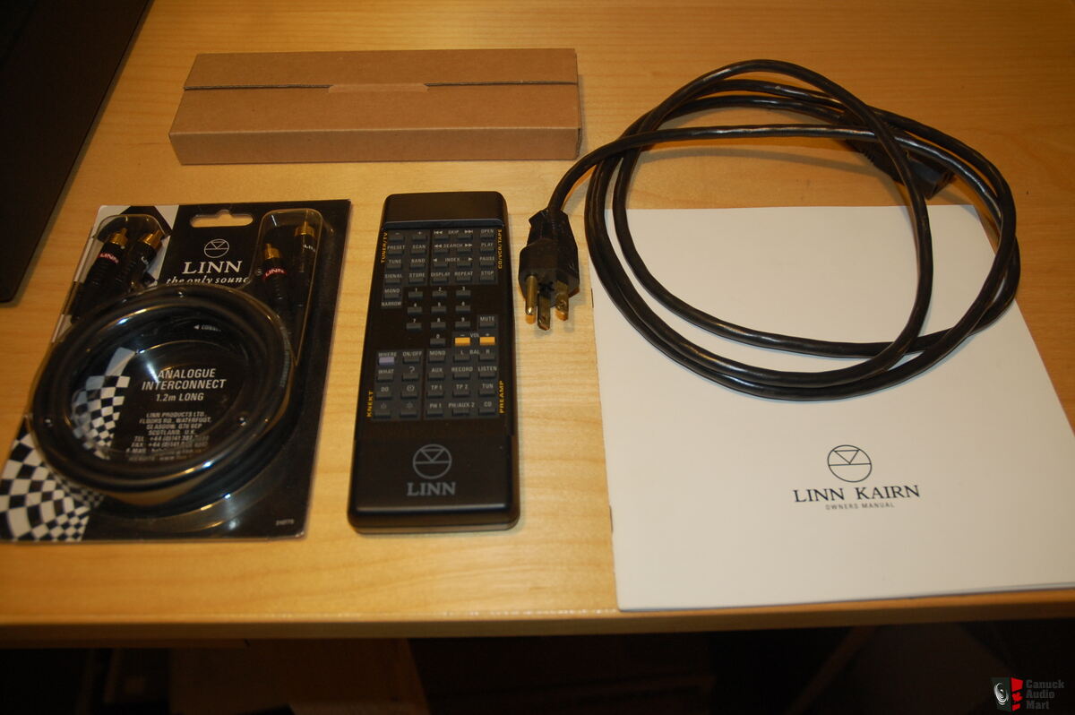 Linn Kairn Pro with Slimline Brilliant power supply Photo #1074882 ...