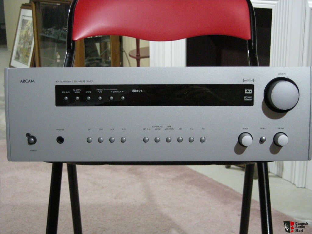 ARCAM AVR200 Photo #107523 - Canuck Audio Mart