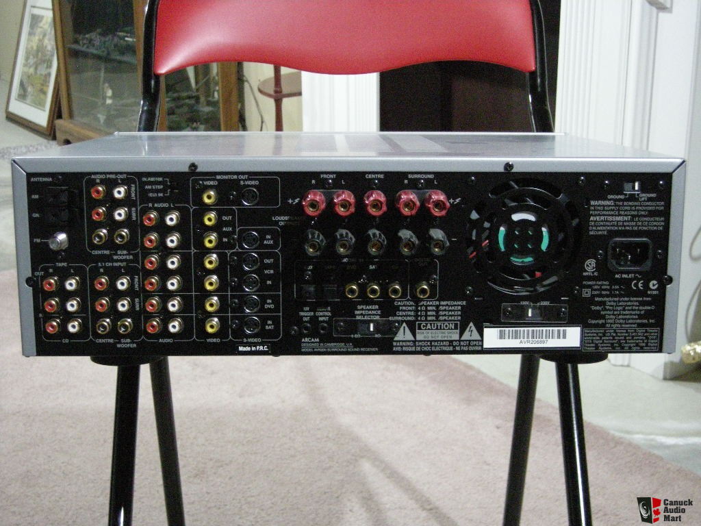 ARCAM AVR200 Photo #107523 - Canuck Audio Mart