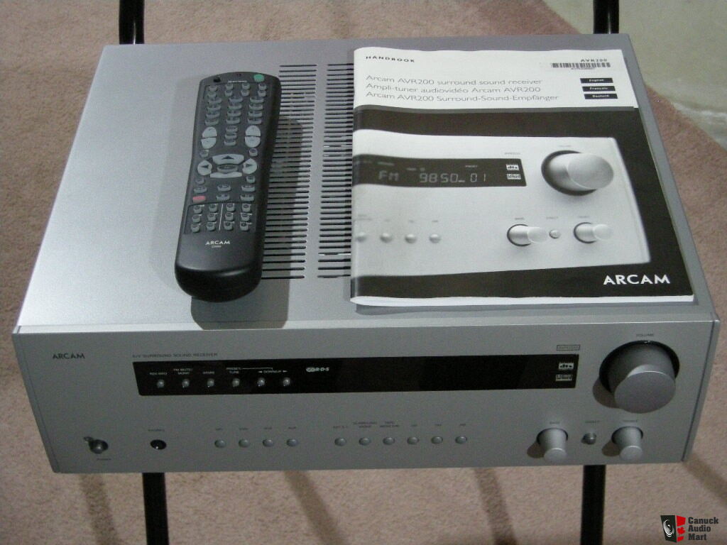 ARCAM AVR200 Photo #107523 - Canuck Audio Mart