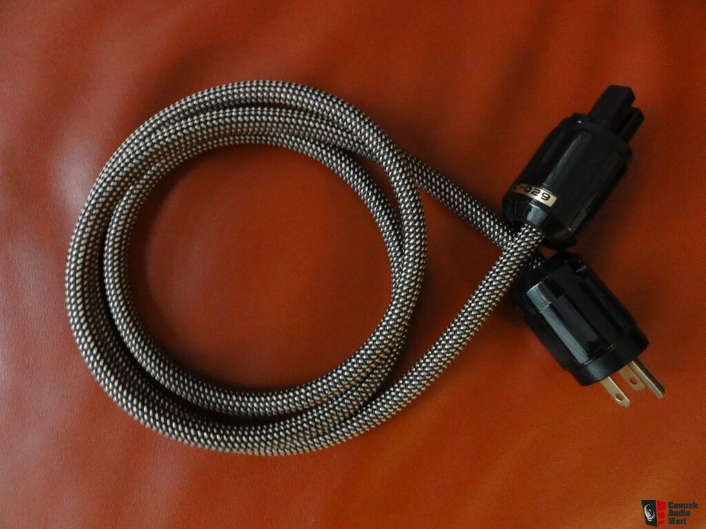 Brand New High Quality Power Cable For Sale - Canuck Audio Mart