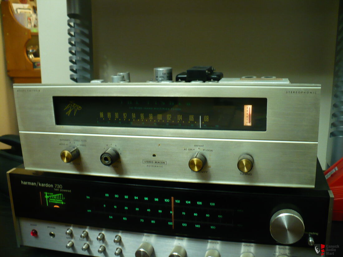 Fisher FM-100B Tube Tuner Nice Shape Original Tubes! Photo #1075867 ...
