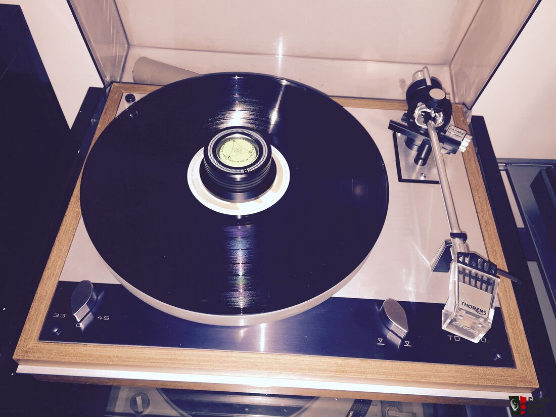 THORENS TD 160 w/Grado MF3 Cartridge Photo #1076041 - Canuck Audio Mart
