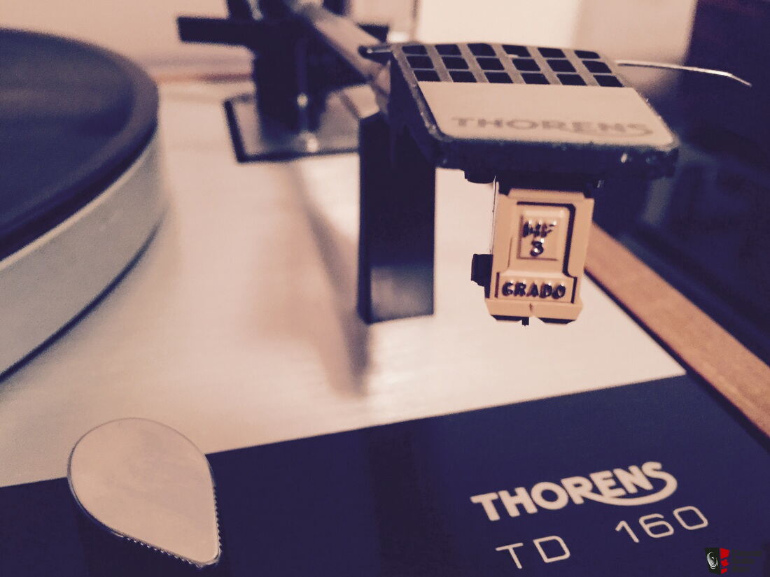 THORENS TD 160 w/Grado MF3 Cartridge Photo #1076041 - Canuck Audio Mart
