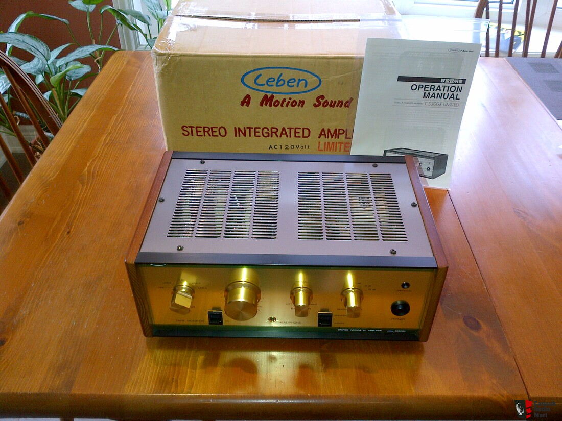 Leben CS-300X Integrated Amp For Sale - Canuck Audio Mart