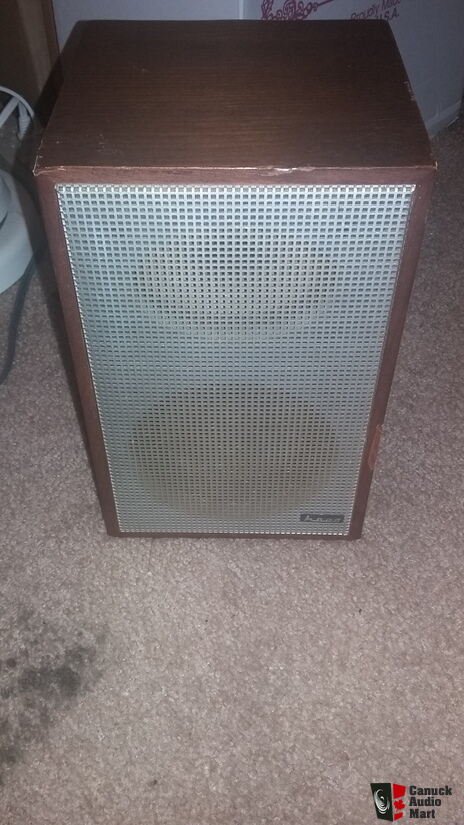 Heco sound master 15 mini speakers For Sale - Canuck Audio Mart