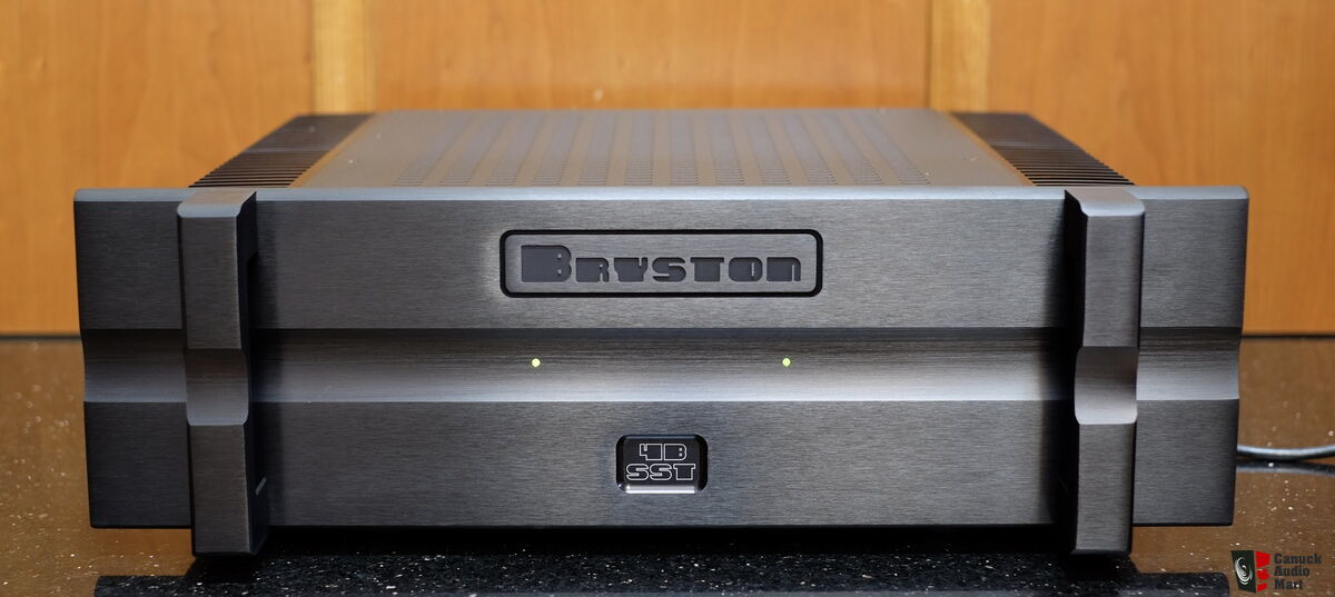 Bryston 4B SST Dealer Ad - Canuck Audio Mart