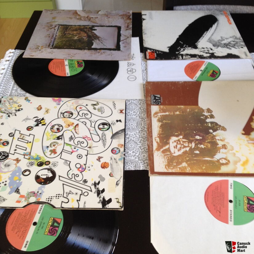 Led Zeppelin 6 albums lot Photo #1077661 - Canuck Audio Mart