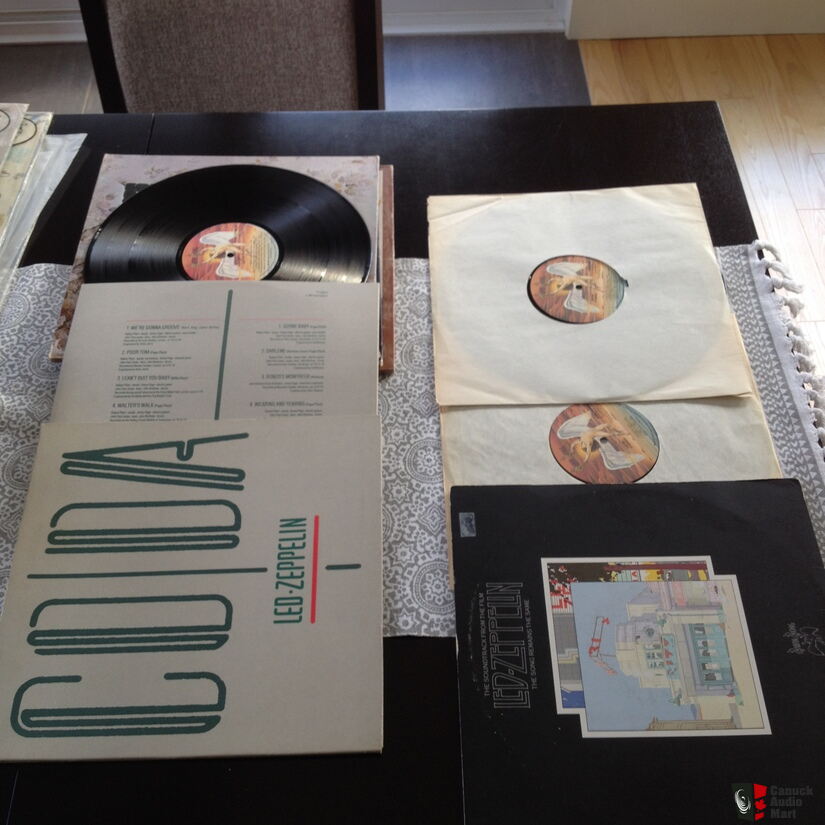 Led Zeppelin 6 albums lot Photo #1077661 - Canuck Audio Mart