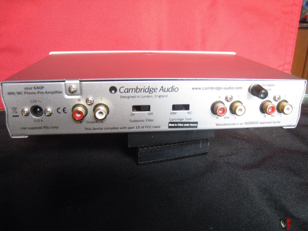 Cambridge Audio Azur 640P Phono-Preamplfier Photo #1079732 - Aussie ...