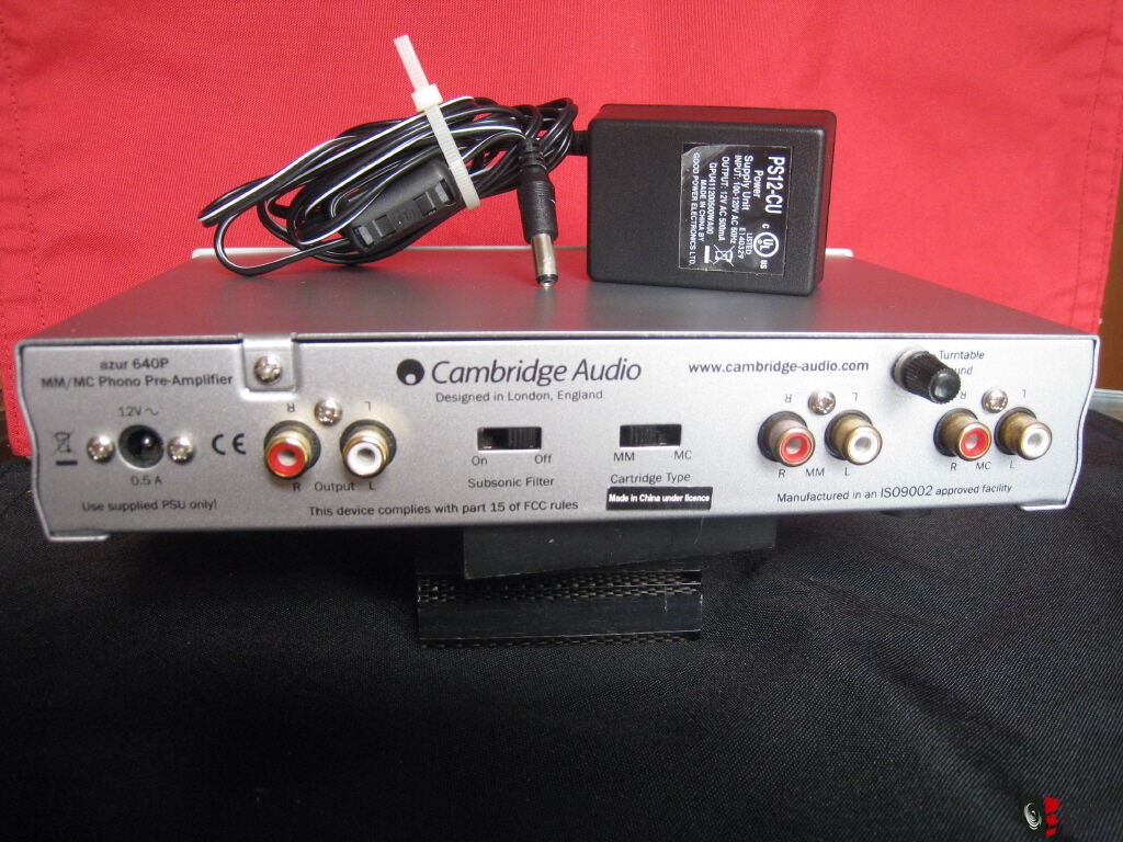 Cambridge Audio Azur 640P Phono-Preamplfier Photo #1079732 - Aussie ...