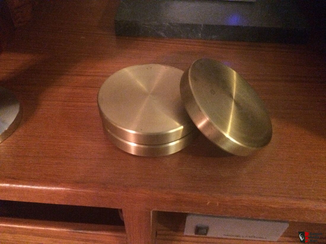 Edensound Brass Damping discs For Sale - Canuck Audio Mart