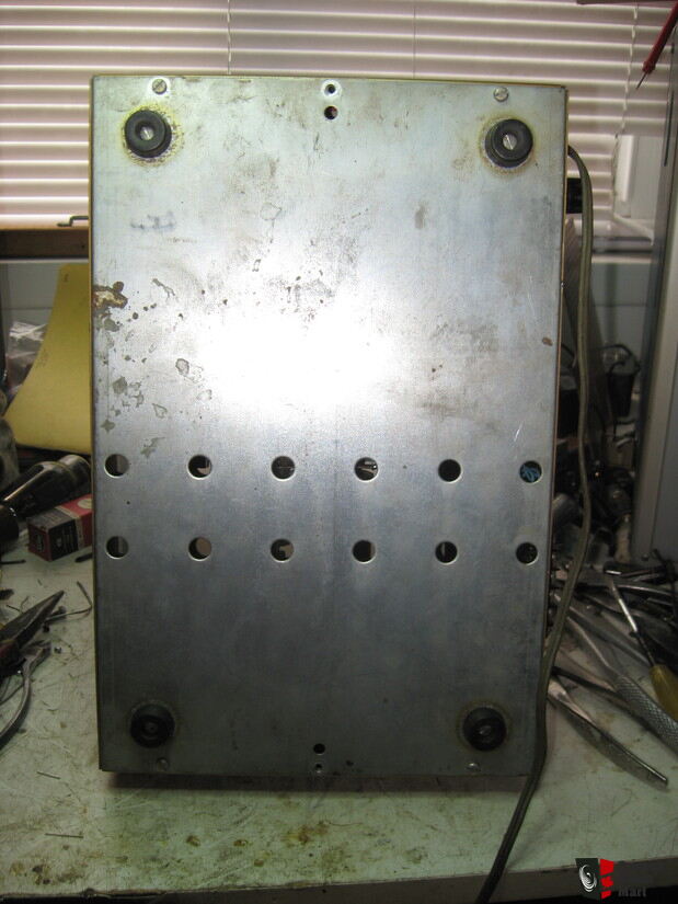Heathkit w5m amplifier with peerles 16458 Photo #1082486 - Canuck Audio ...