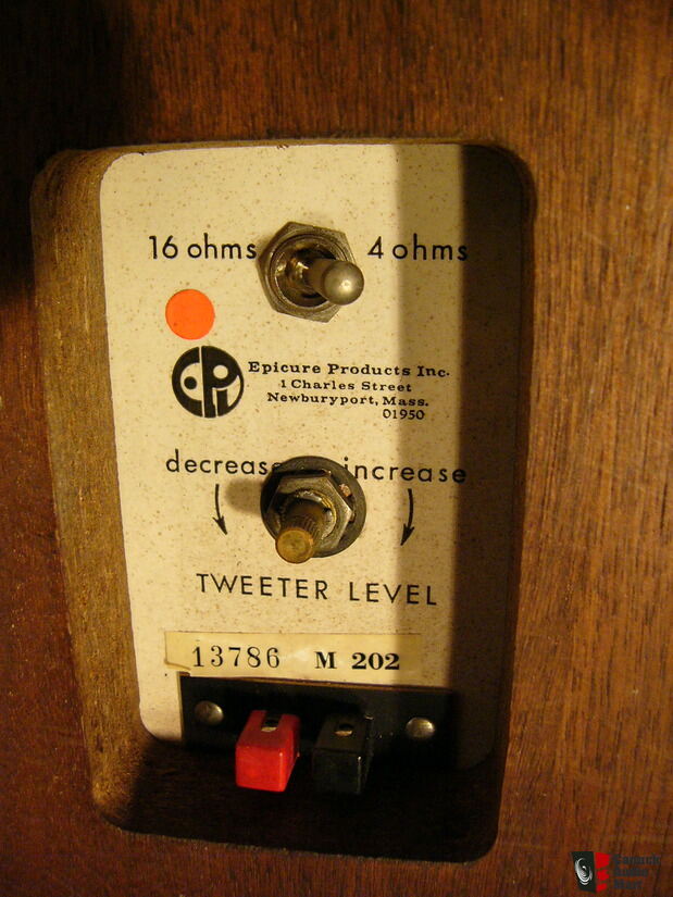 Vintage EPI M202 Speakers - Impressive Sound and Condition Photo ...