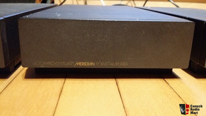 Meridian 101 preamp and 103 poweramp Photo #1082912 - UK Audio Mart