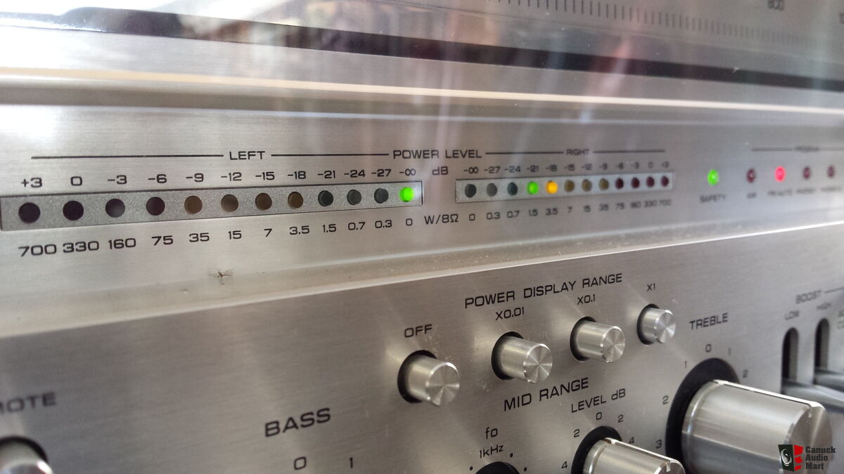 Legendary Technics SA-1000 - 330 watts/chan Photo #1083575 - Canuck ...
