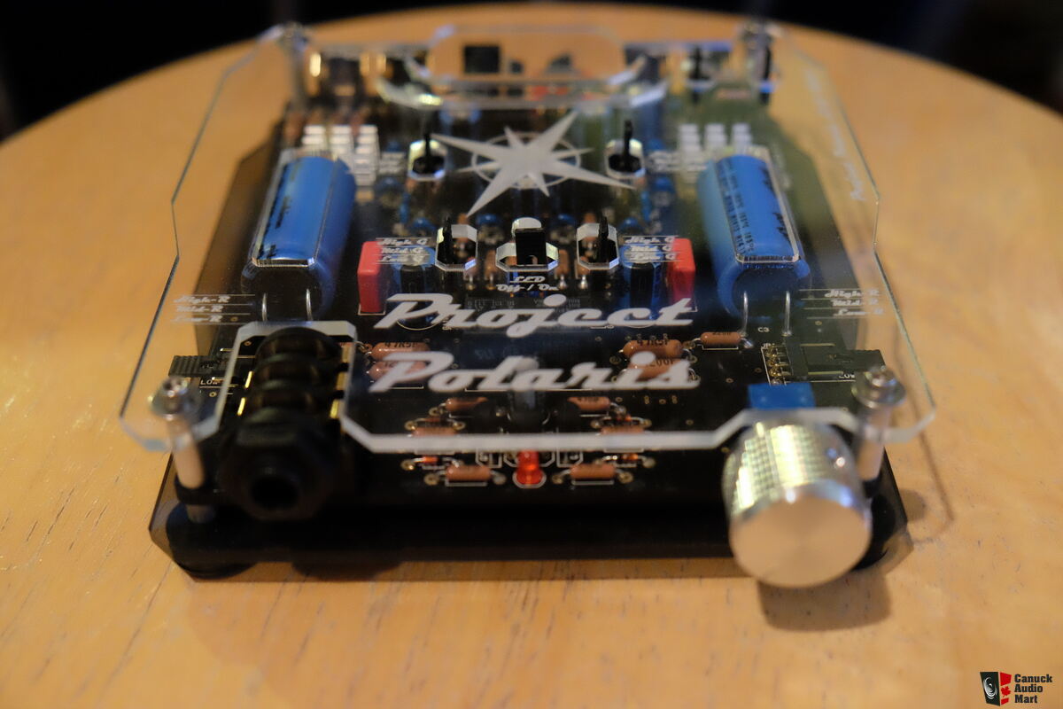 Garage1217 Project Polaris headphones amp For Sale - Canuck Audio Mart