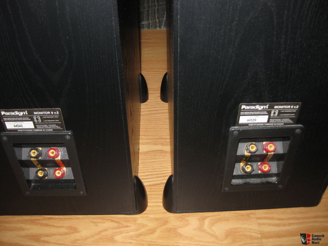 Paradigm Monitor 9 V2 speakers - good condition Photo #1084045 - Canuck ...