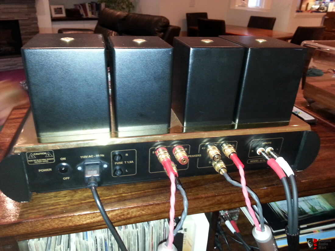 JJ322 300B Parallel SET amplifier ******new JJ 300B tubes****award ...