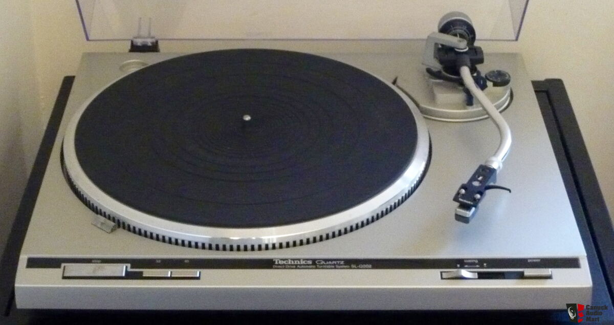 Technics SL-Q202 Direct Drive Turntable with Signet 5Ea cartridge Photo ...