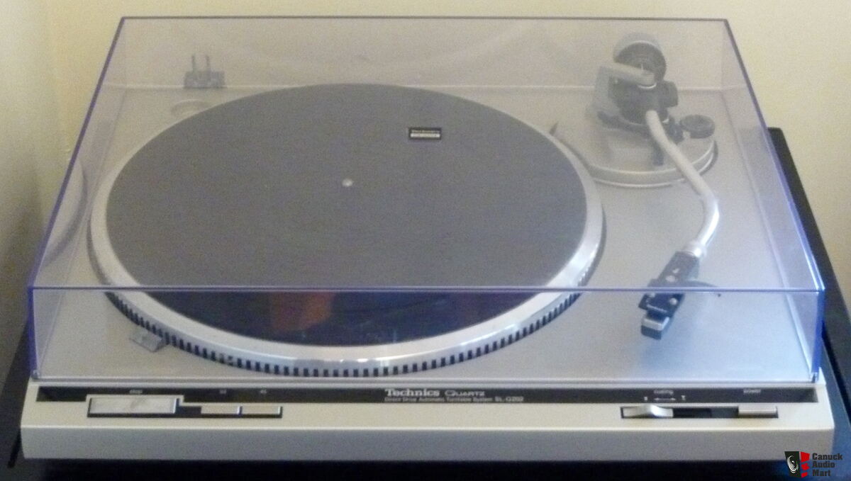 Technics SL-Q202 Direct Drive Turntable with Signet 5Ea cartridge Photo ...